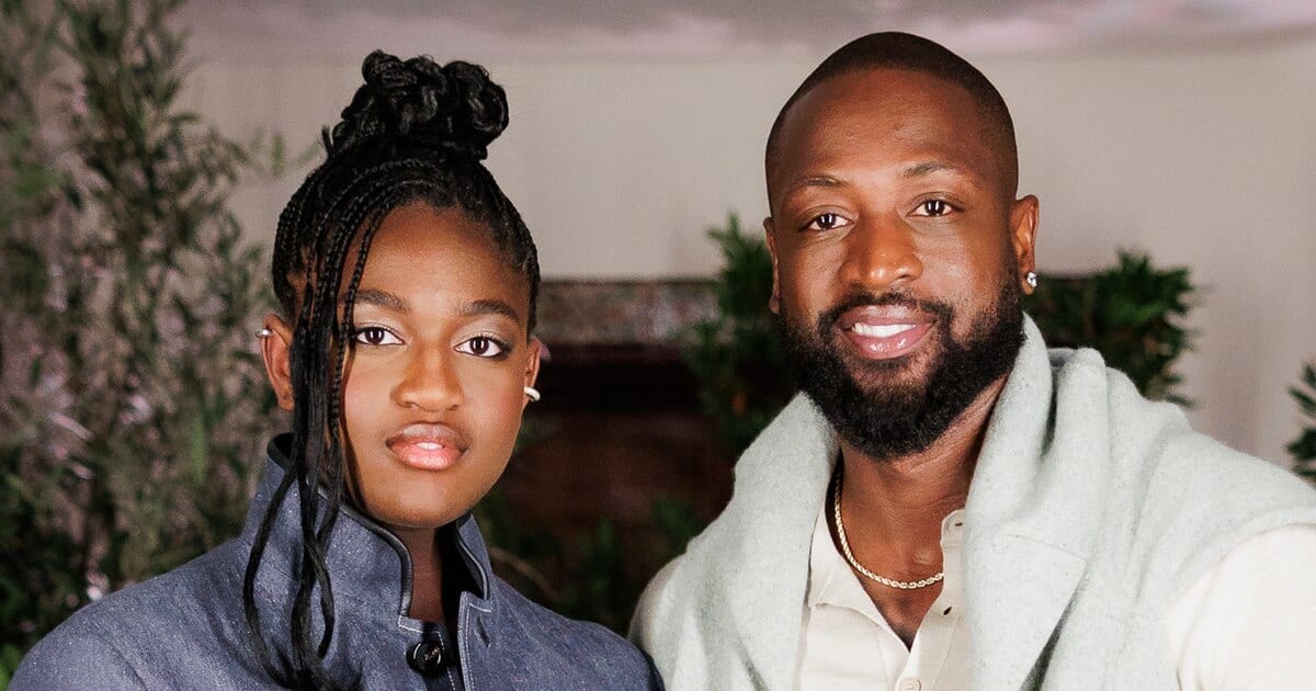Dwyane Wade’s Daughter Zaya Wade Shares Insight Into Their Sweet Bond