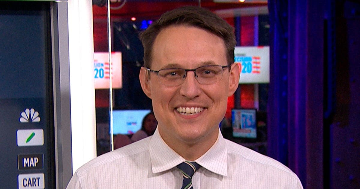 Steve Kornacki Exits MSNBC for NBC News, NBC Sports