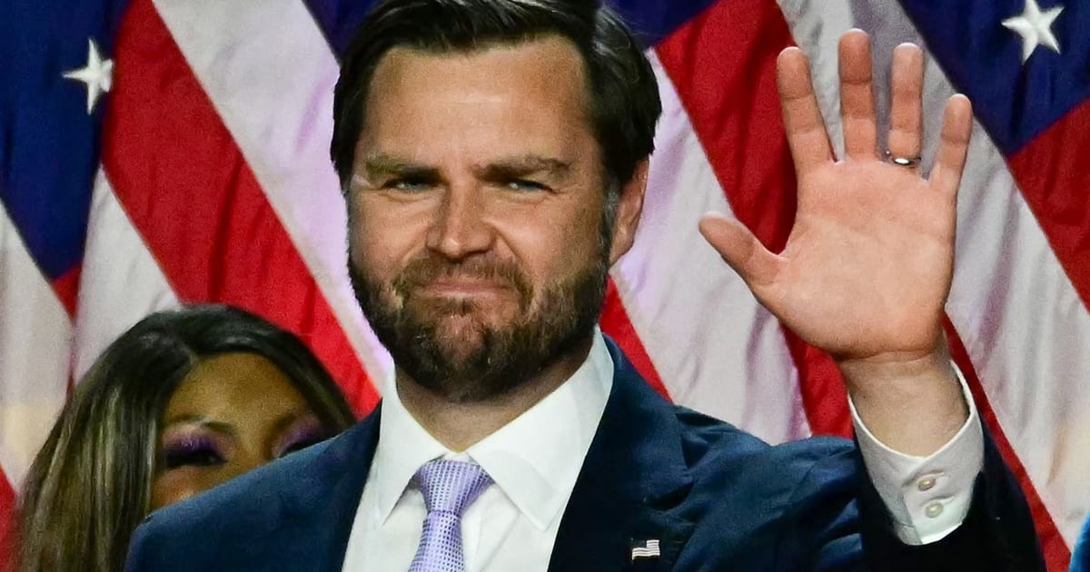 Vice President JD Vance’s Son Wasn’t Too Thrilled By the Inauguration