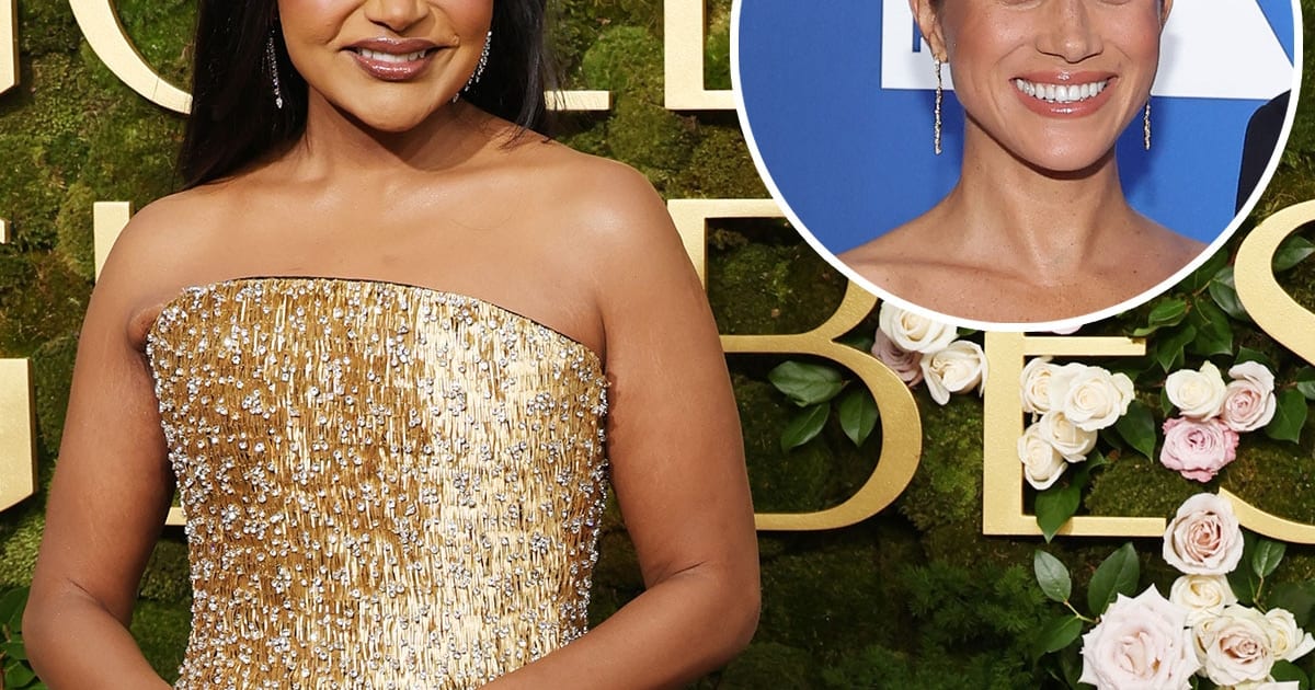 Mindy Kaling Reveals What It's Like Hanging Out With Meghan Markle