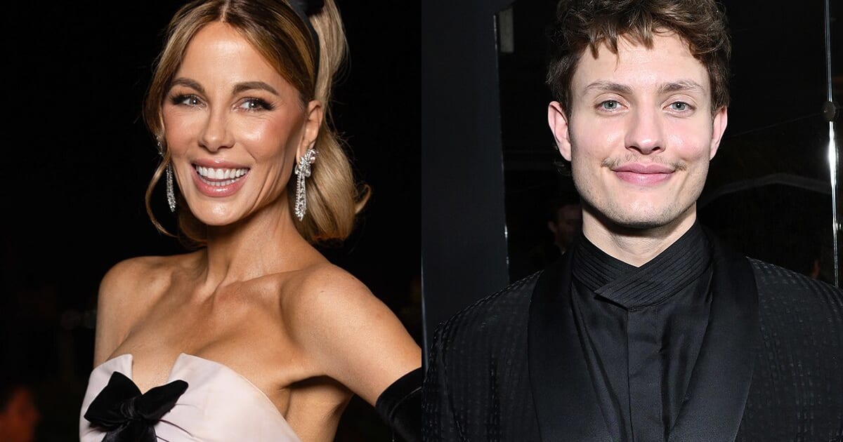 Kate Beckinsale Addresses Rumor She Kissed Ex Matt Rife at Globes