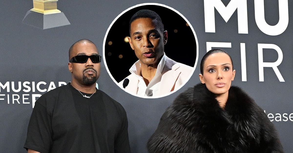 Did Don Lemon Start Rumor Kanye West Got Kicked Out of Grammys? He Says...