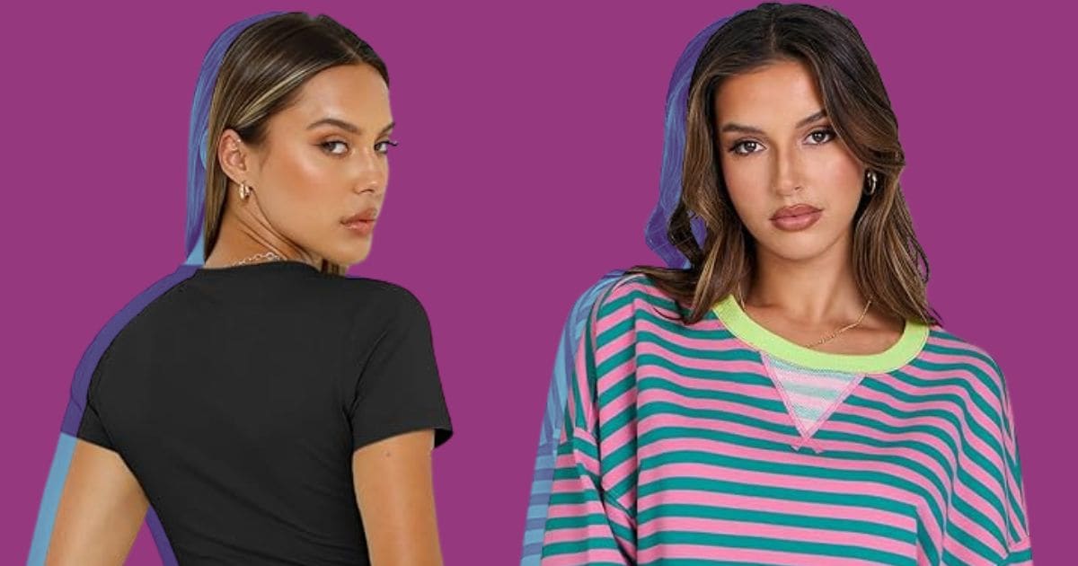 Amazon's Fashion Movers & Shakers: Shoes, Pants, Tops & More, Start at $7