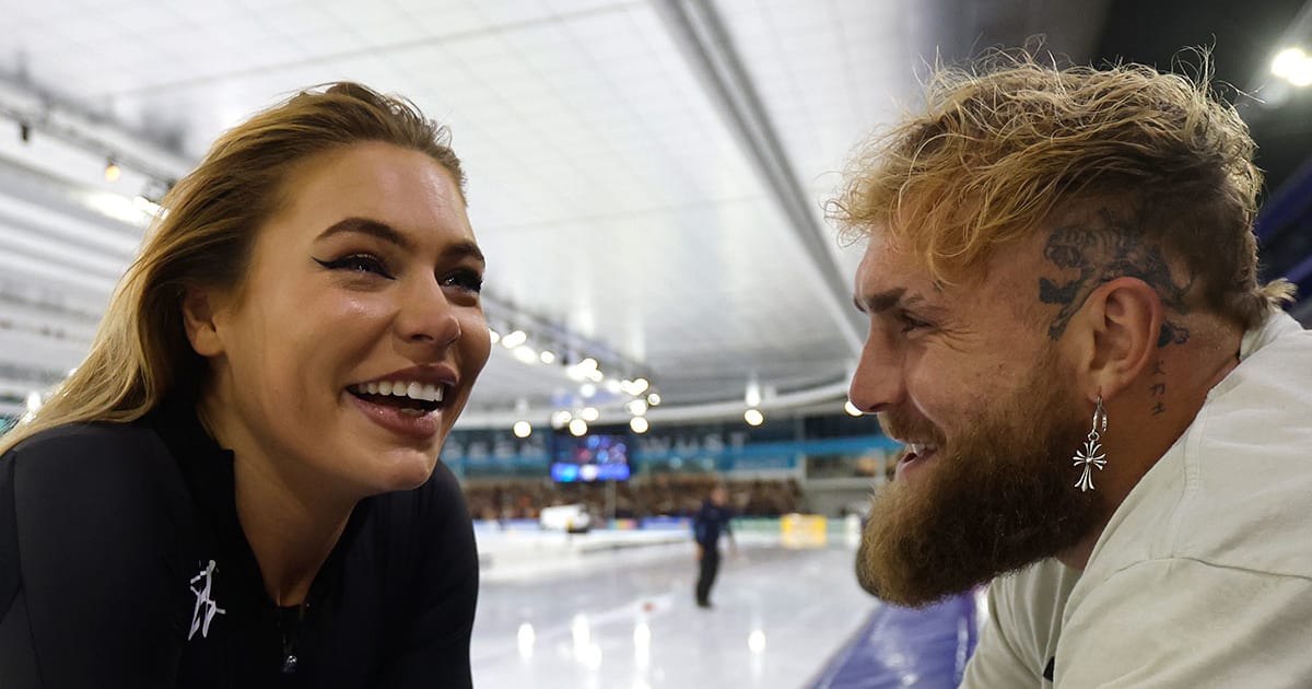 Jake Paul Is Engaged to Olympian Jutta Leerdam