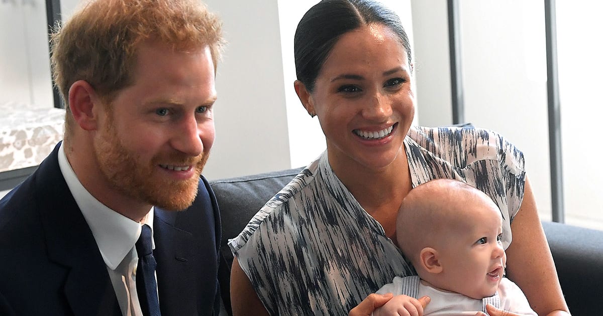 Meet Prince Harry and Meghan Markle's Kids Prince Archie and Princess ...