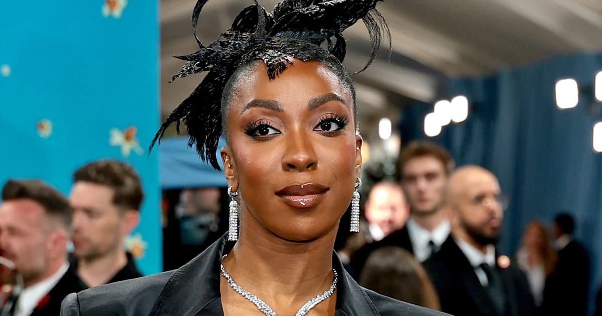 Met Gala 2025: Ego Nwodim’s Look Makes Her 6-Foot-2