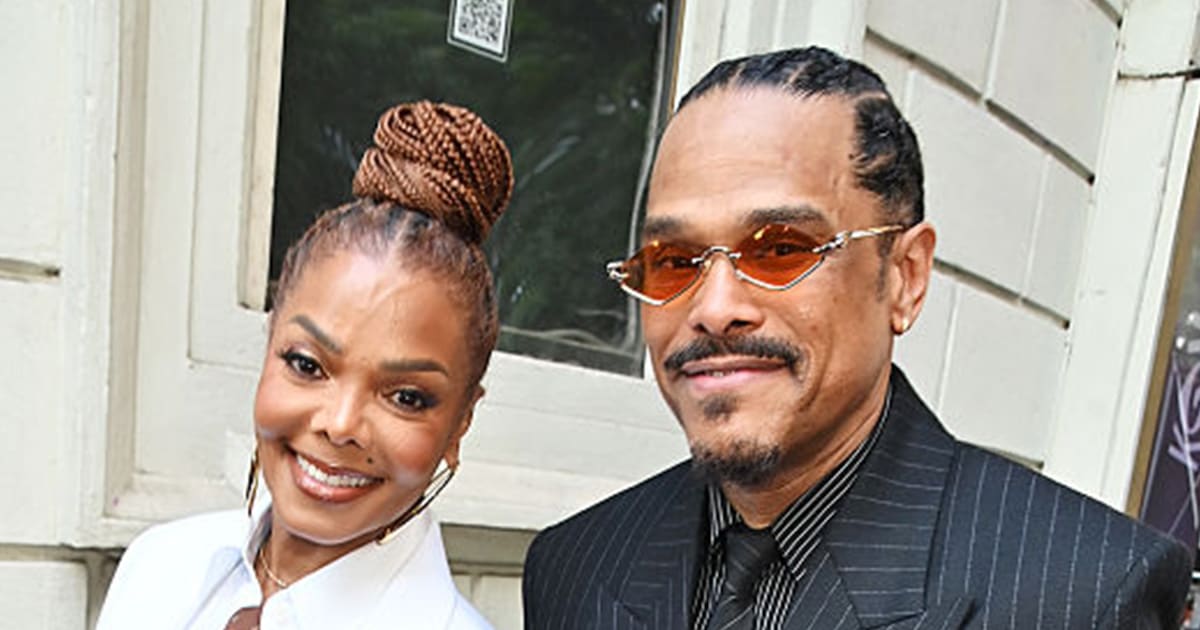Janet Jackson, Maxwell’s Cozy Rare Outing