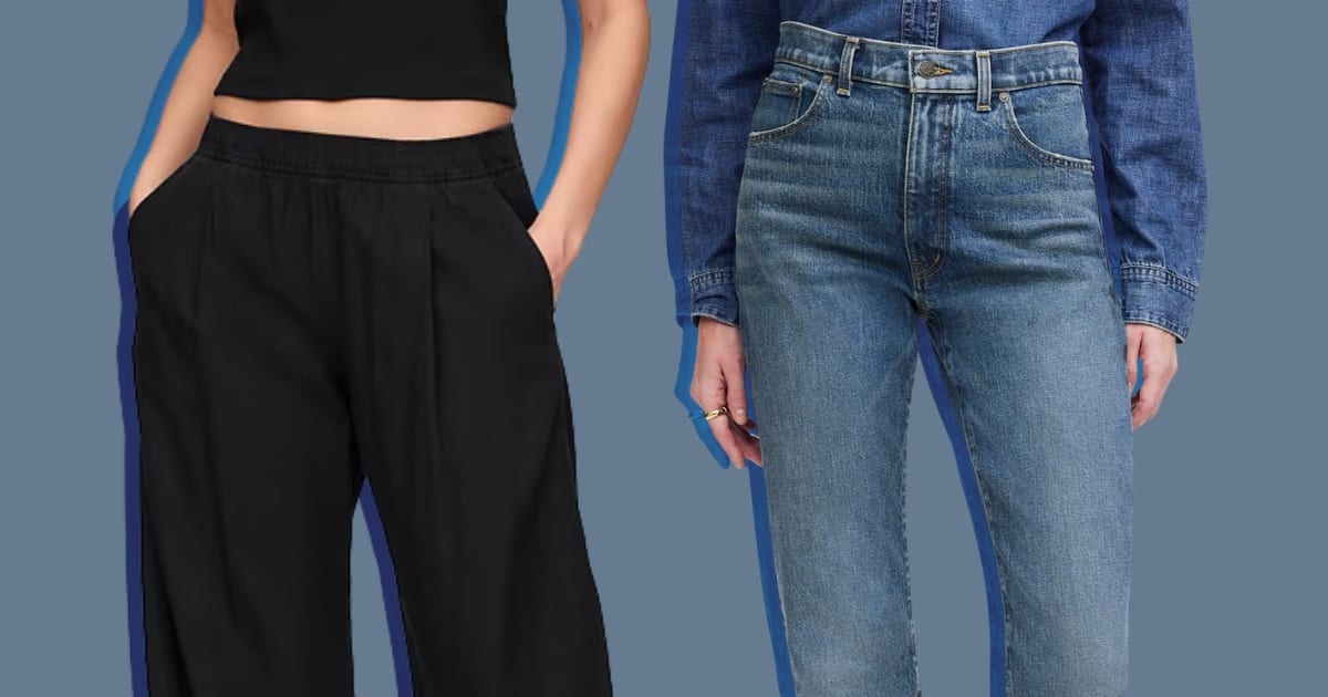 Affordable Petite Pants Starting at $26 That Flatter Short Frames