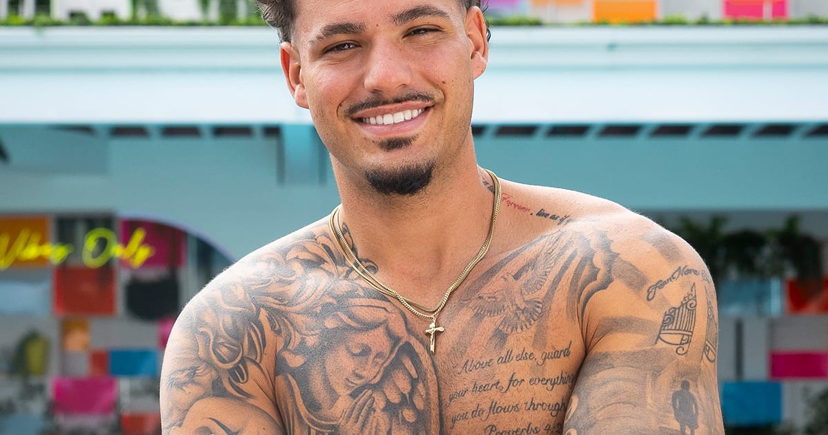 NYFW: Love Island USA's Pepe Garcia-Gonzalez Makes Runway Debut