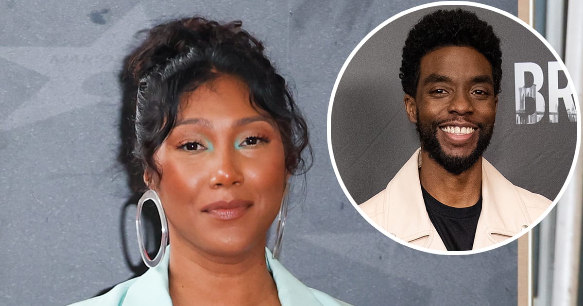 Chadwick Boseman Walk of Fame: Shoes From Wife Simone Boseman
