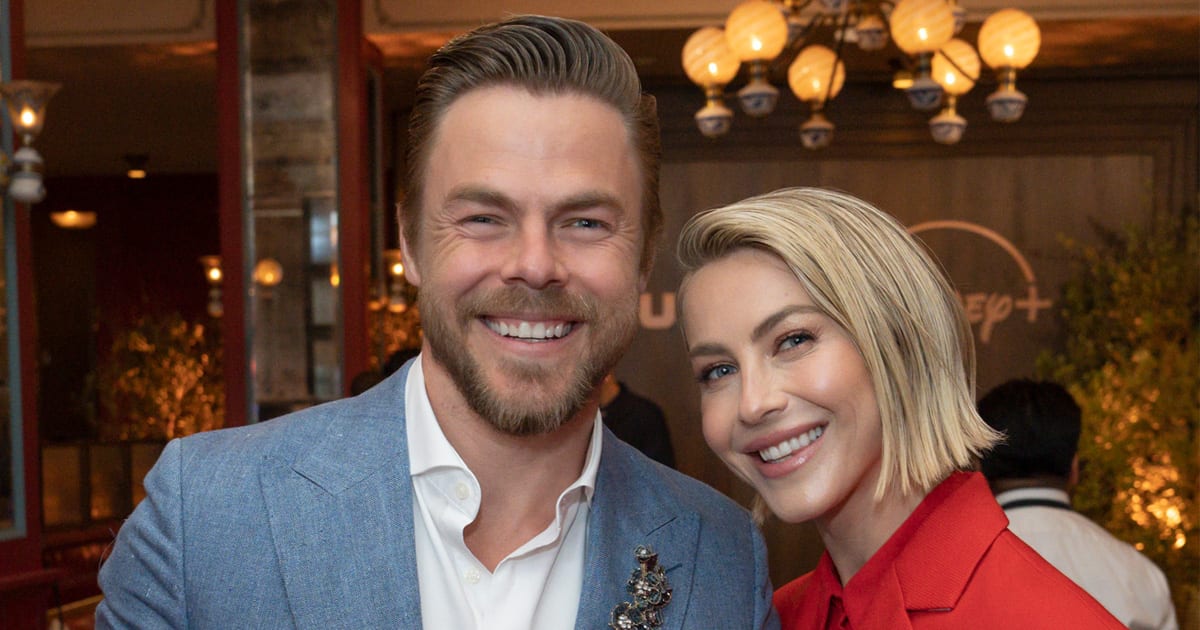 Julianne Hough and Derek Hough's Family Tree